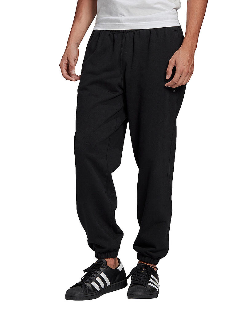 ADIDAS Jogginghose schwarz