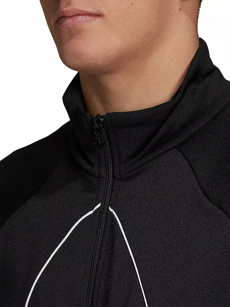 ADIDAS Sweatjacke schwarz