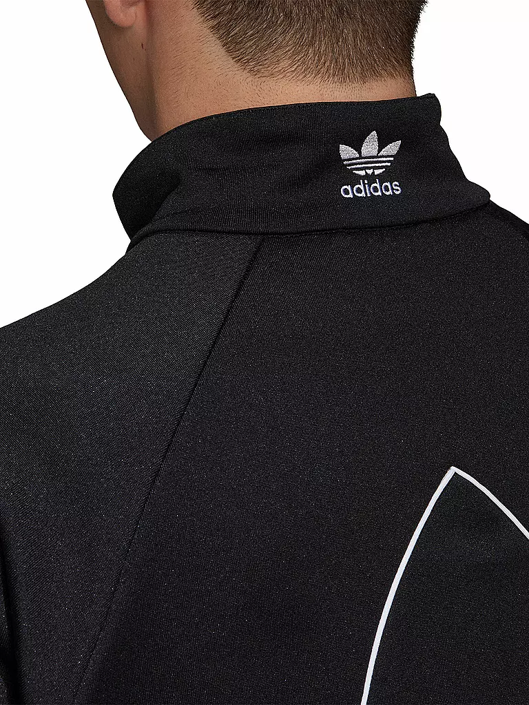 ADIDAS Sweatjacke schwarz