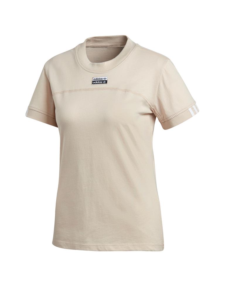ADIDAS T-Shirt beige | S