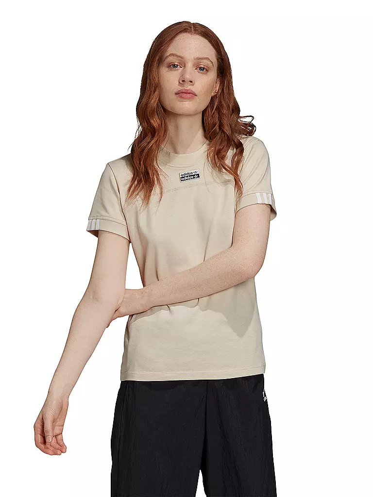ADIDAS T-Shirt beige