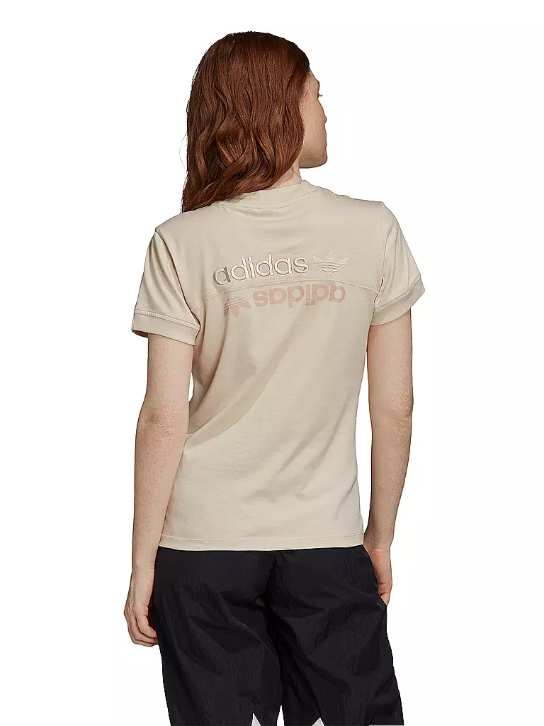 ADIDAS T-Shirt beige