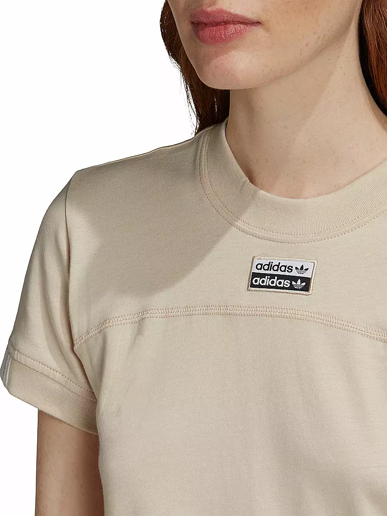 ADIDAS T-Shirt beige