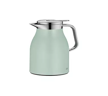ALFI Thermoskanne - Isolierkanne 1l SKYLINE Pastel Mint Matt mint