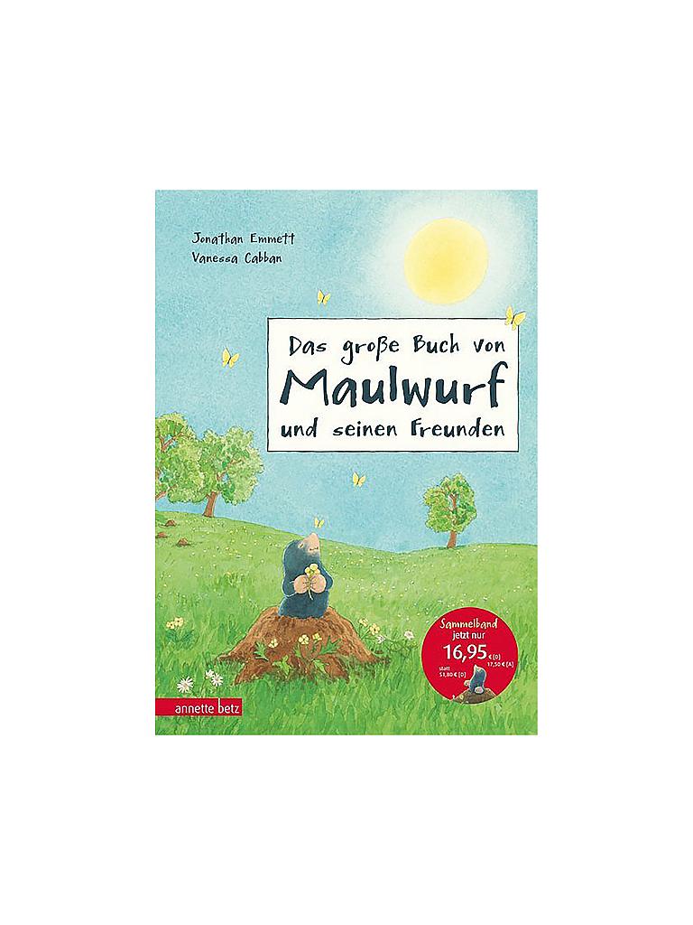 ANNETTE BETZ VERLAG Buch - Das große Buch von Maulwurf und seinen ...