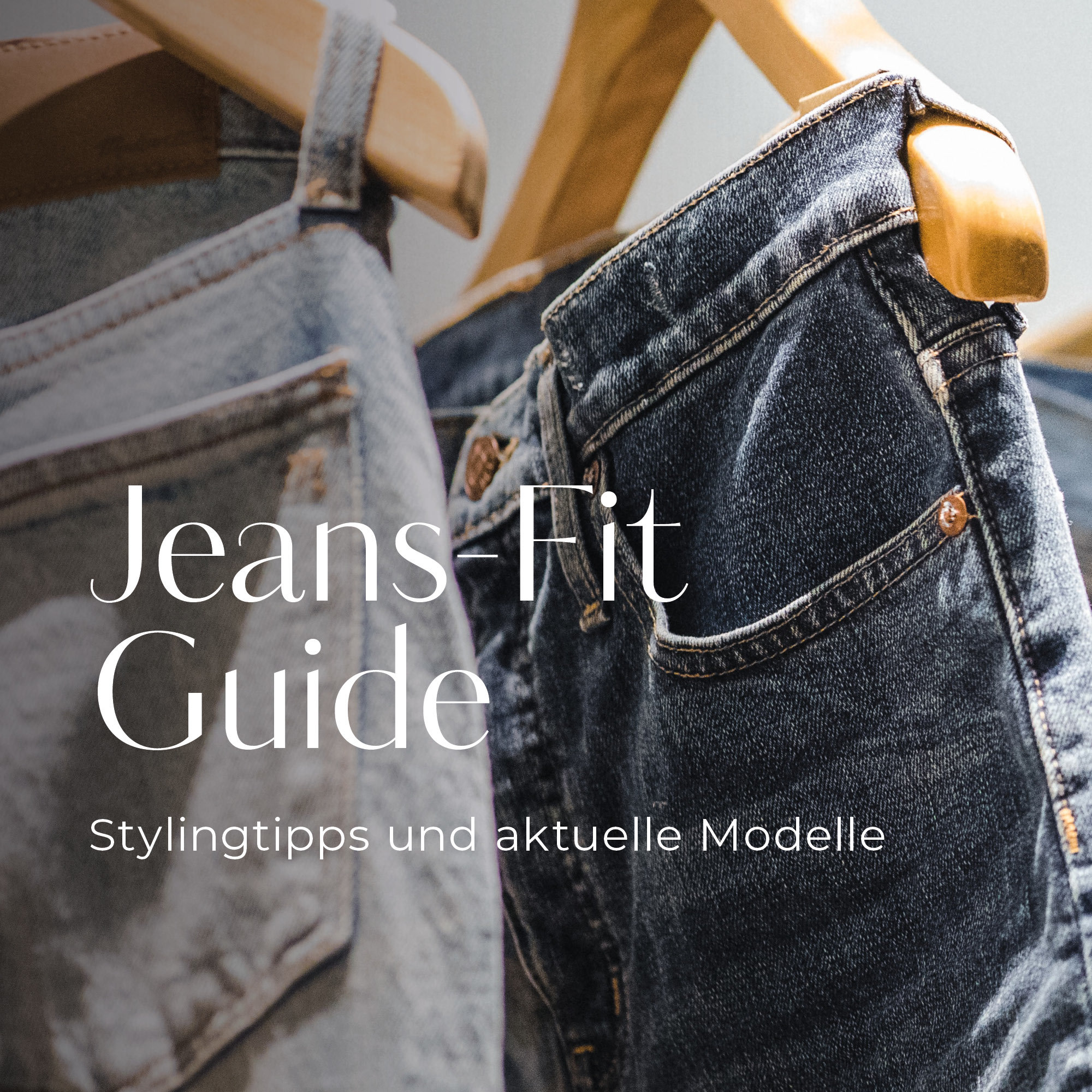 Jeans-Fit-Guide: perfekte Passformen | Kastner & Öhler