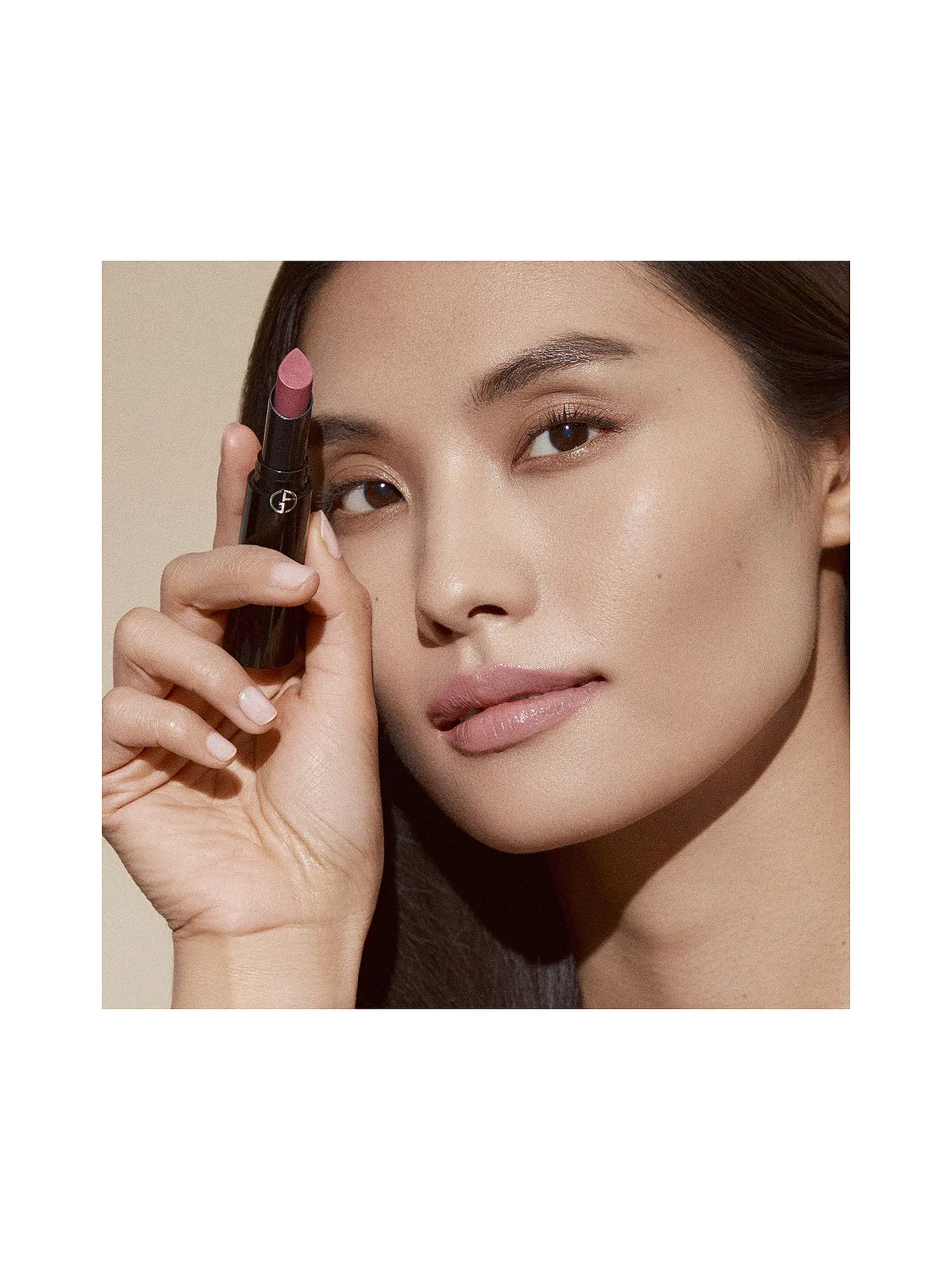 ARMANI COSMETICS Lippenstift - Lip Power ( 502 ) rosa