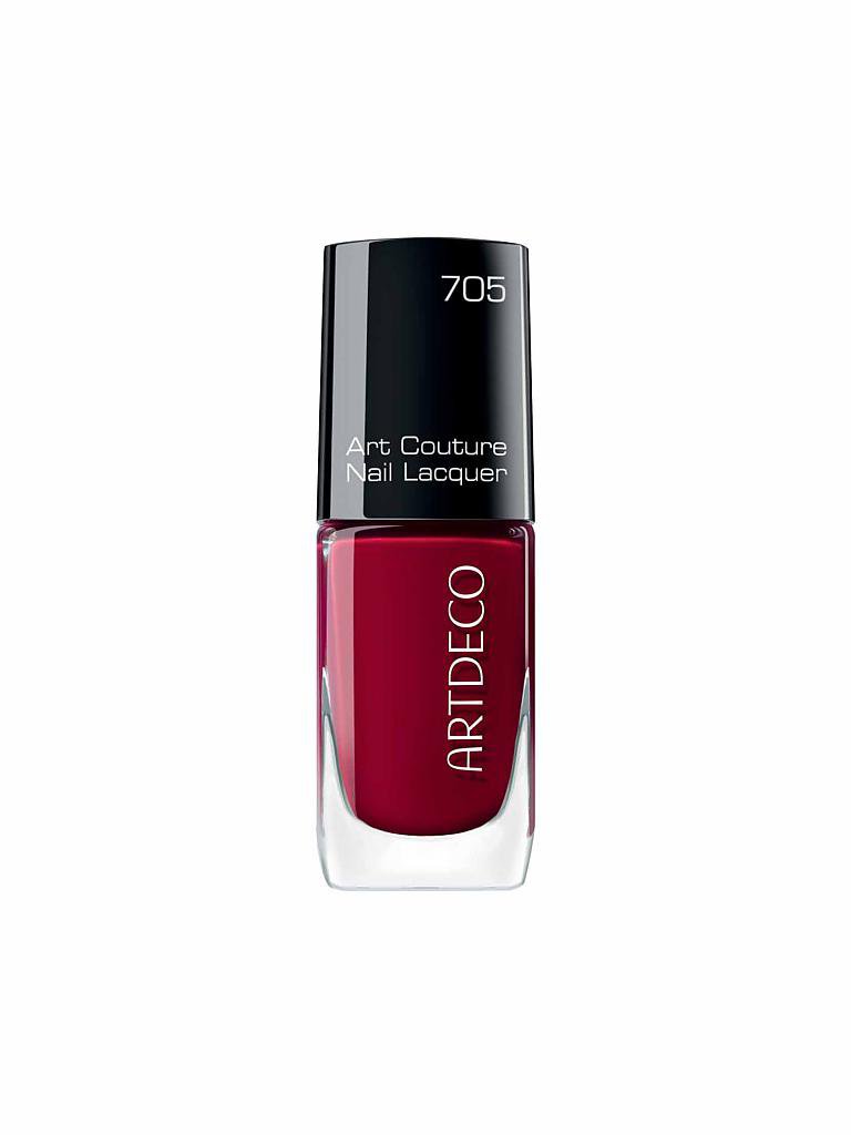 ARTDECO Nagellack - Art Couture Nail Lacquer 10ml (705 Berry) dunkelrot