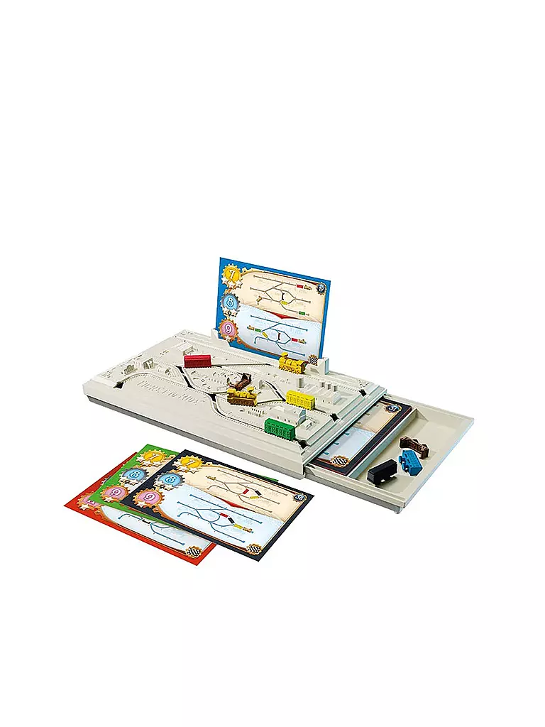 ASMODEE Logiquest - Zug um Zug: Von Gleis zu Gleis keine Farbe