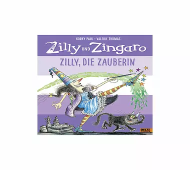 BELTZ & GELBERG VERLAG Buch - Zilly und Zingaro "Zilly, die Zauberin ...
