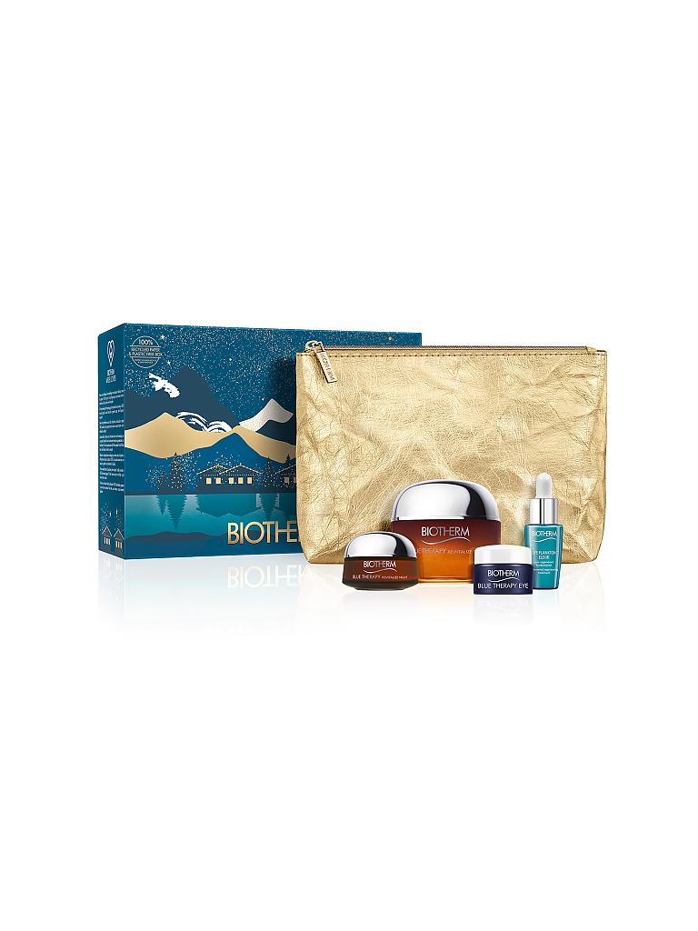 BIOTHERM Geschenkset - Blue Therapy Amber Algae Cream Set 50ml / 15ml ...