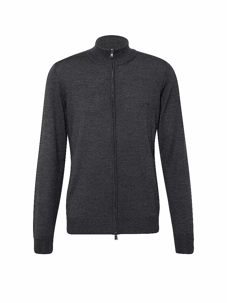 BOSS Weste " Balonso-L " grau