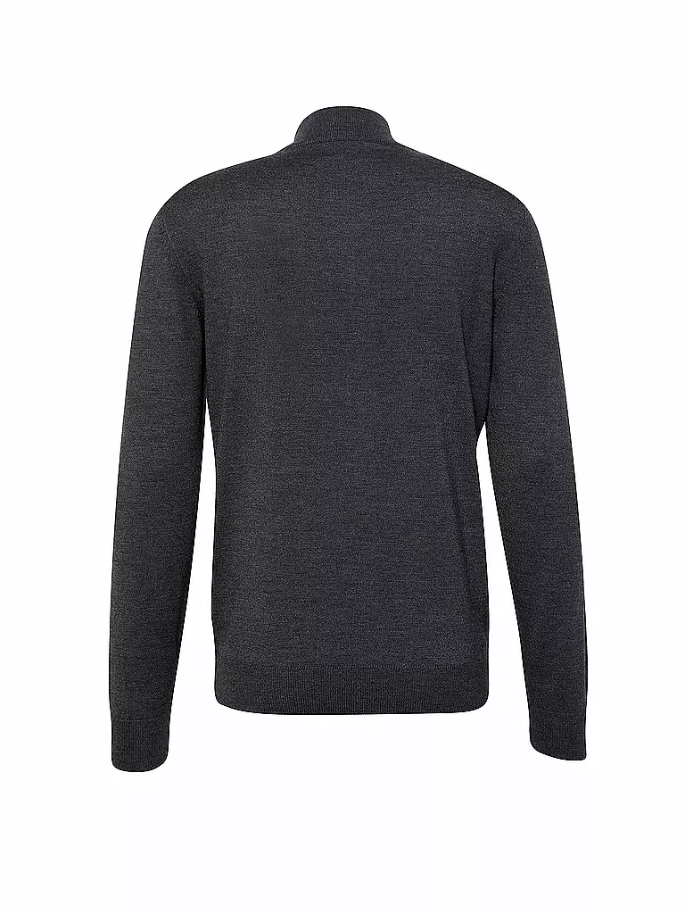 BOSS Weste " Balonso-L " grau