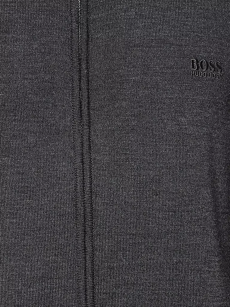 BOSS Weste " Balonso-L " grau