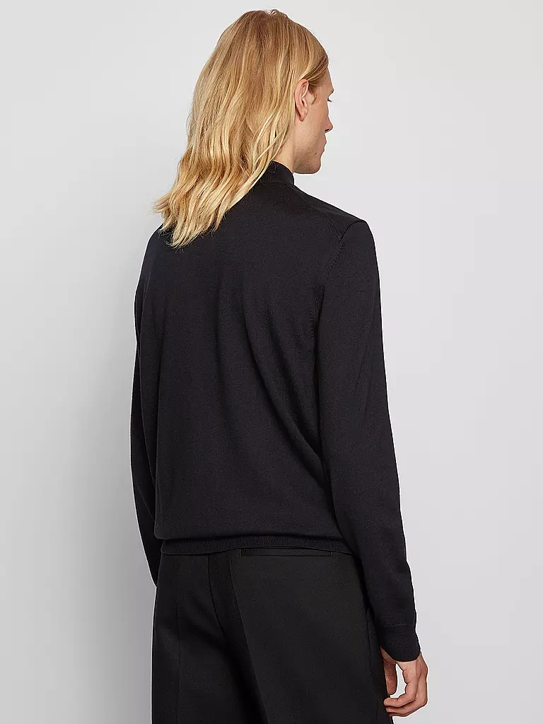 BOSS Weste " Balonso-L " schwarz