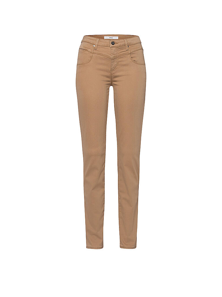 BRAX Hose Skinny Fit SHAKIRA camel