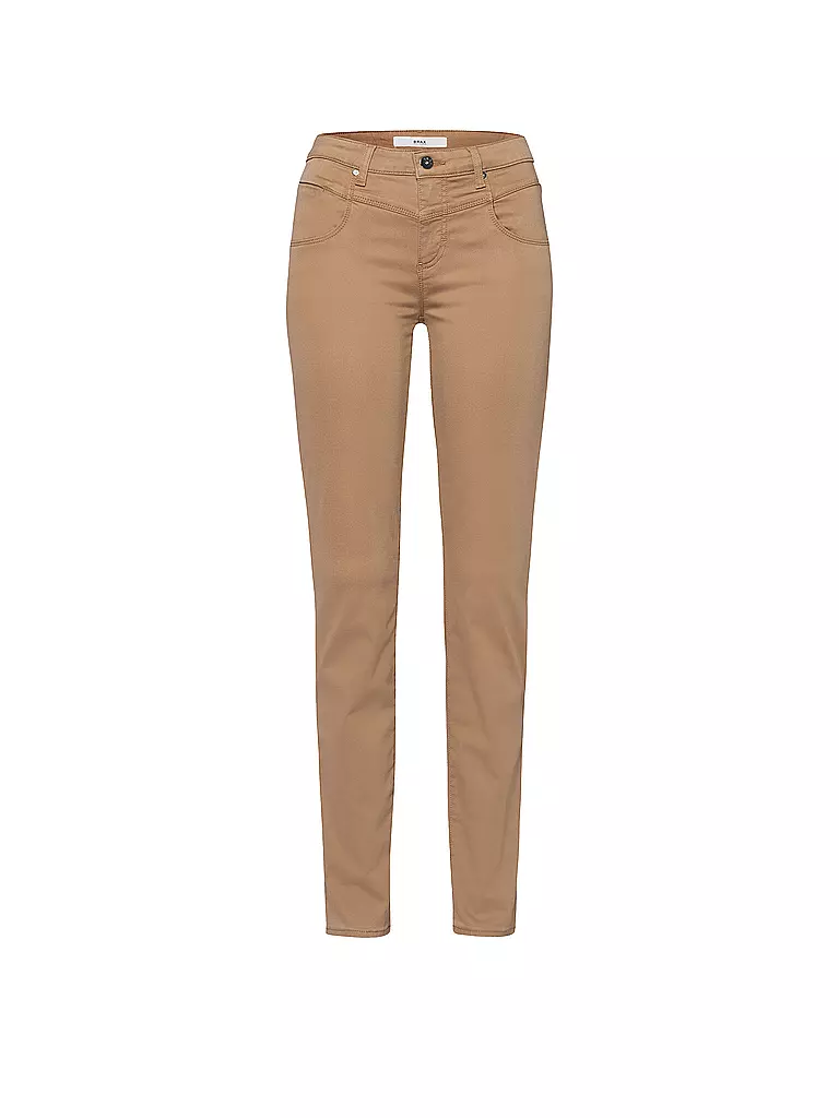 BRAX Hose Skinny Fit SHAKIRA camel