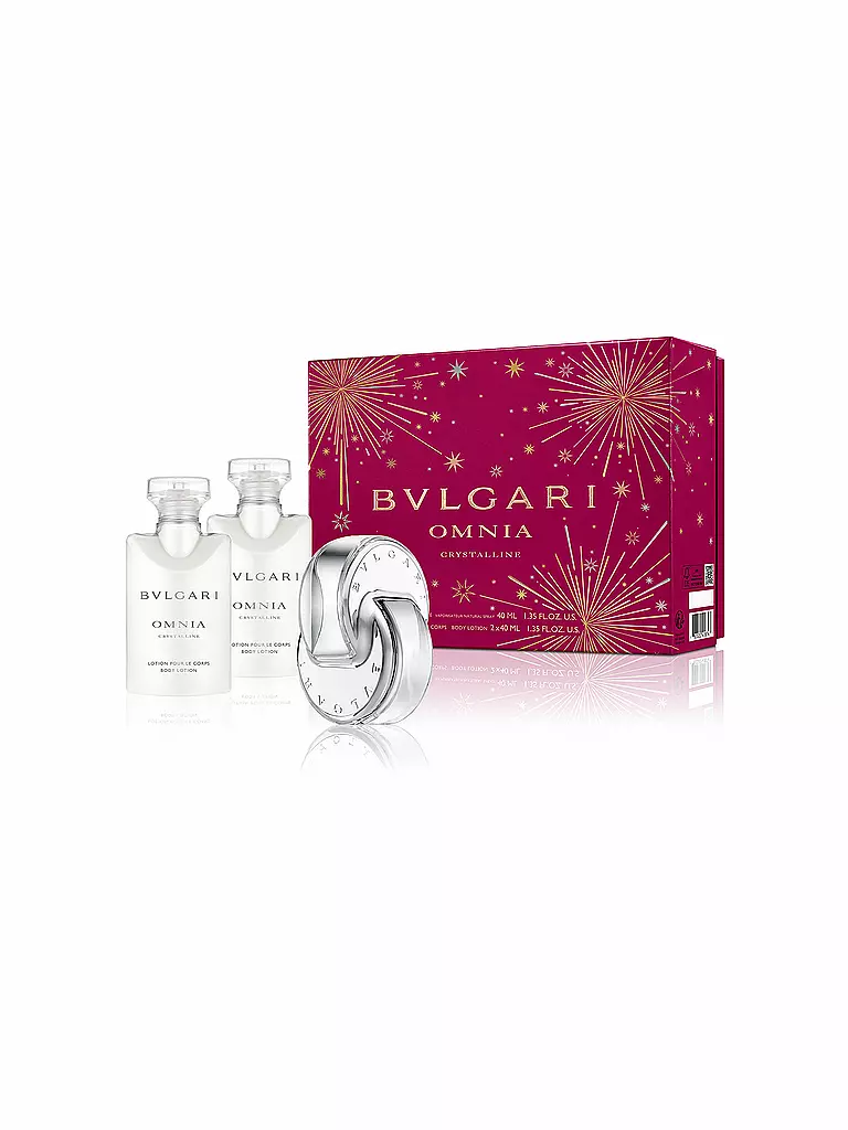 BVLGARI Geschenkset - Omnia Crystalline Eau de Toilette Natural Spray ...