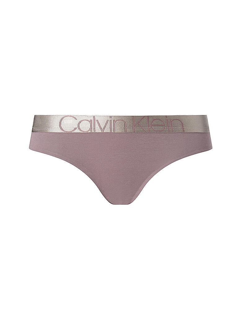 CALVIN KLEIN String Cotton Icon grau