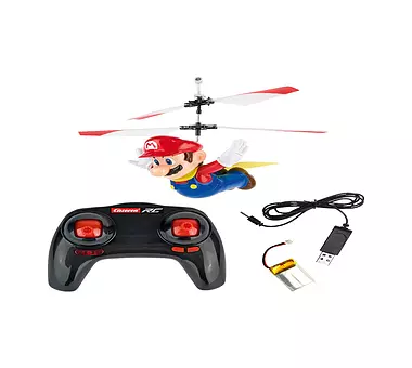 CARRERA RC AIR - Super Mario - Flying Cape Mario transparent