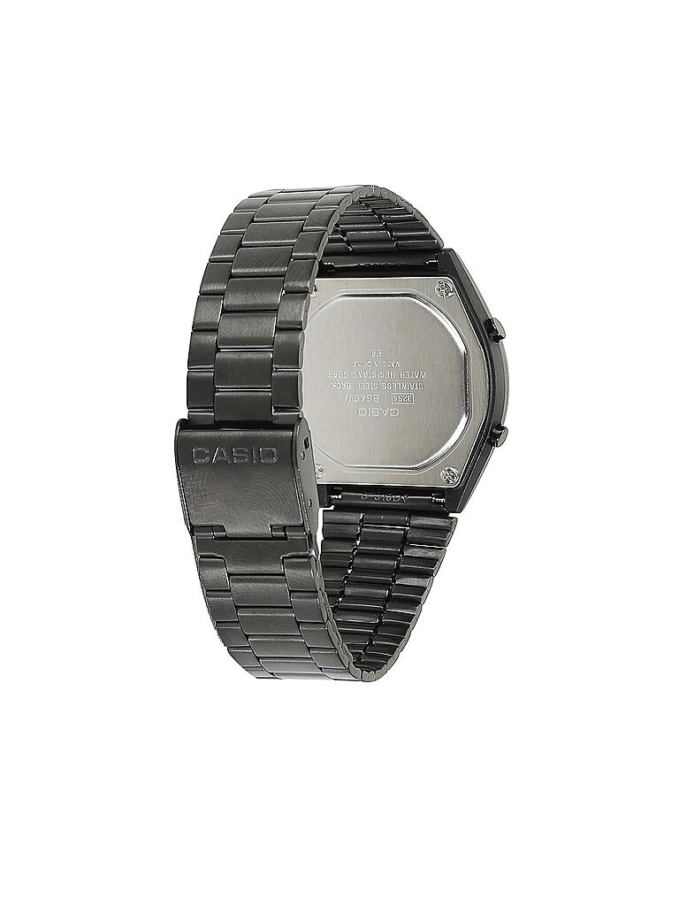 CASIO Uhr VINTAGE B640WB-1BEF schwarz