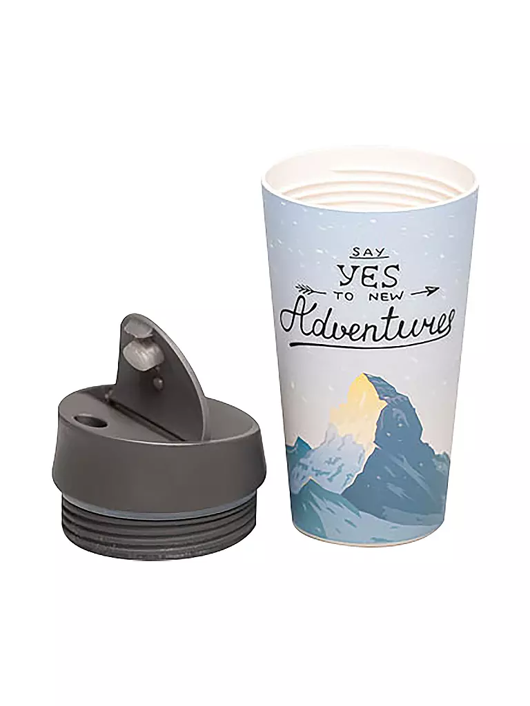 CHIC.MIC Bioloco Cup Plant Deluxe 0,42l Adventures bunt