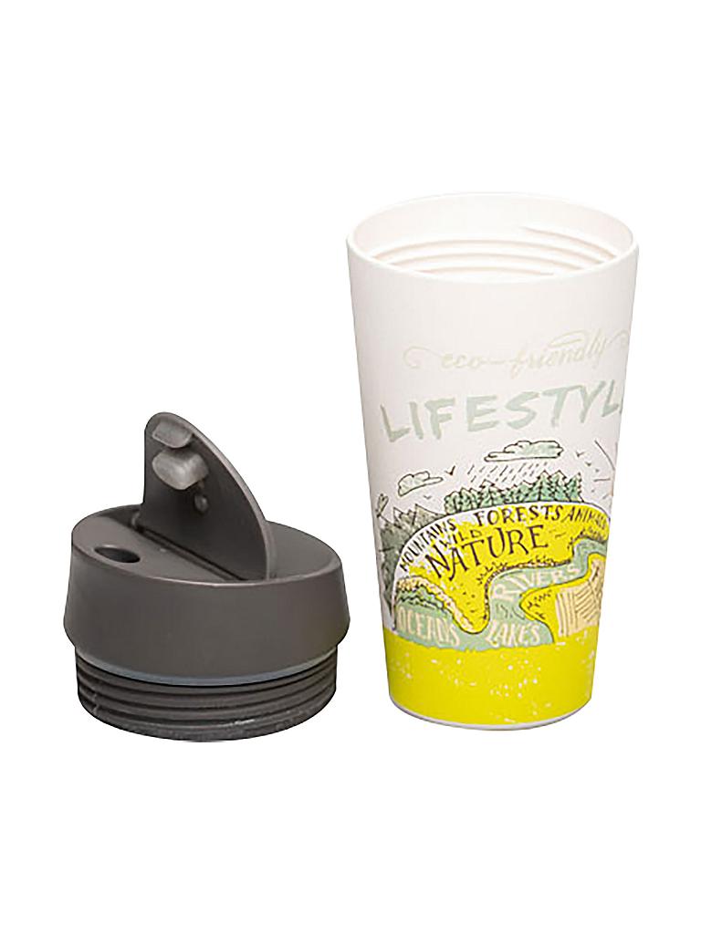 CHIC.MIC Bioloco Cup Plant Deluxe 0,42l Gree Lifestyle bunt