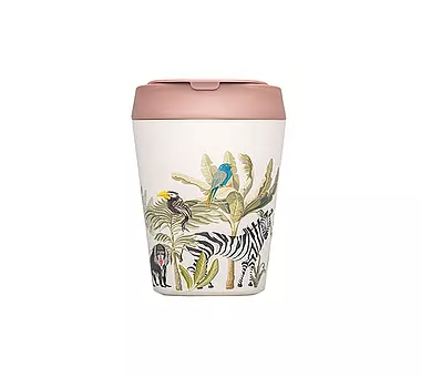 CHIC.MIC Bioloco Cup Plant Deluxe 0,42l Jungle bunt