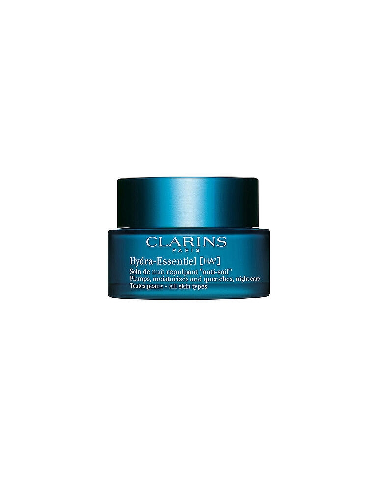 CLARINS Hydra-Essentiel Soin de nuit repulpant "anti-soif" - Toutes ...
