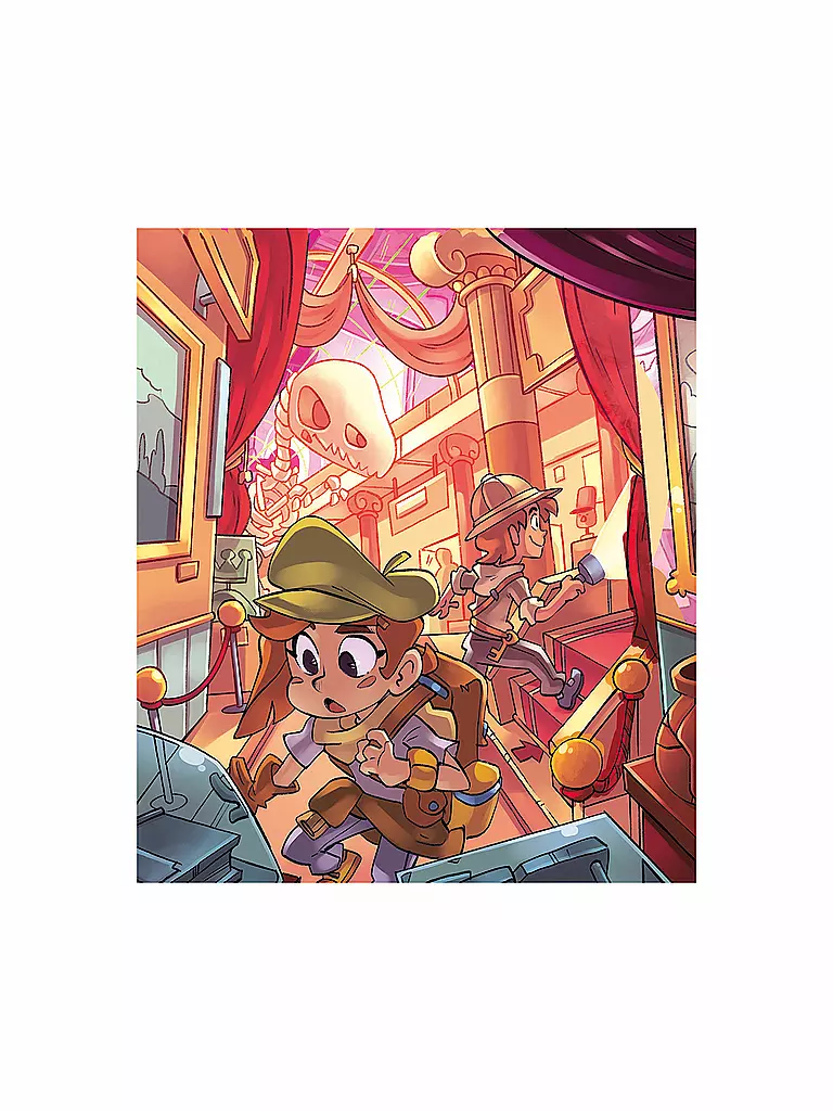 CLEMENTONI Escape Game - Das geheimnisvolle Museum keine Farbe