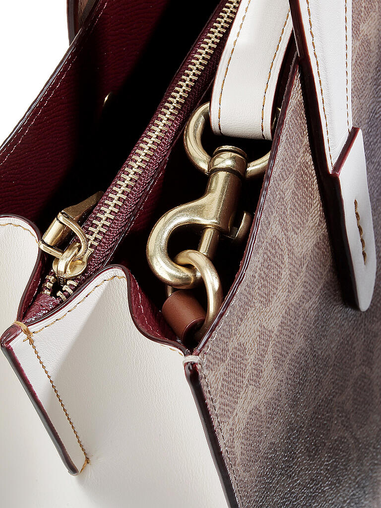 COACH Tasche -Shopper Charlie beige