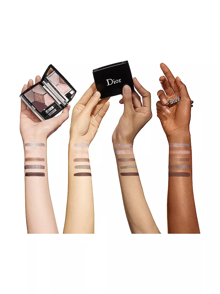 DIOR Lidschatten - Dior 5 Couleurs Couture ( 669 Soft Cashmere ) braun