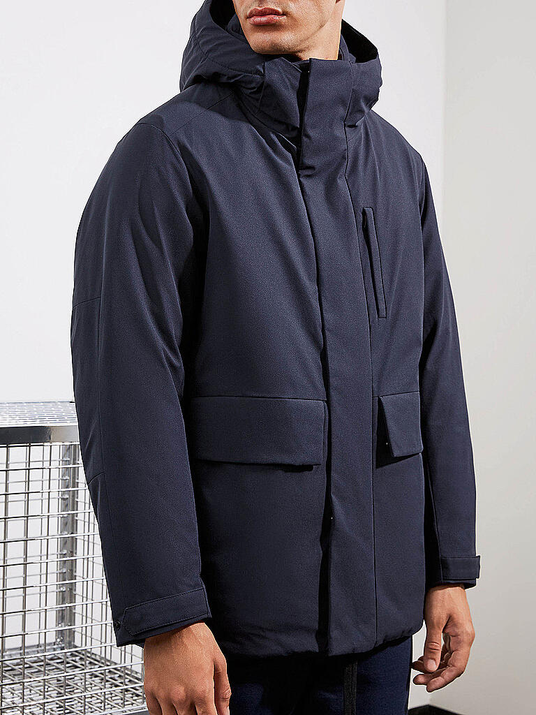 DRYKORN Parka COLE schwarz