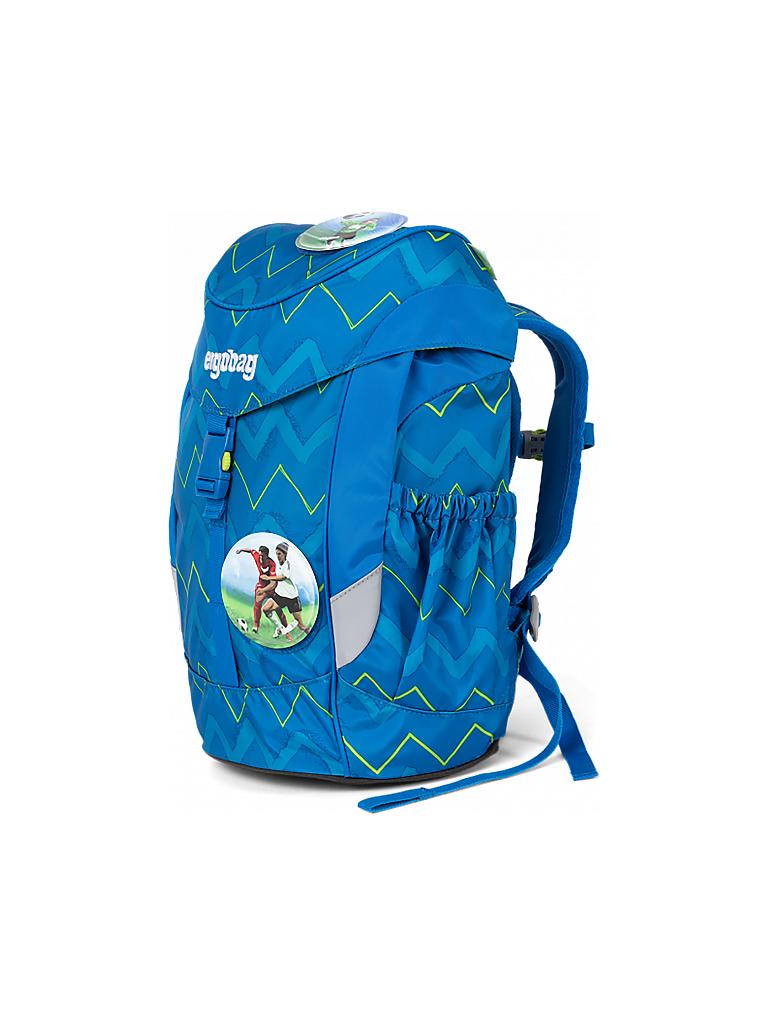 ERGOBAG Rucksack "Mini - "LiBäro 2.0 blau