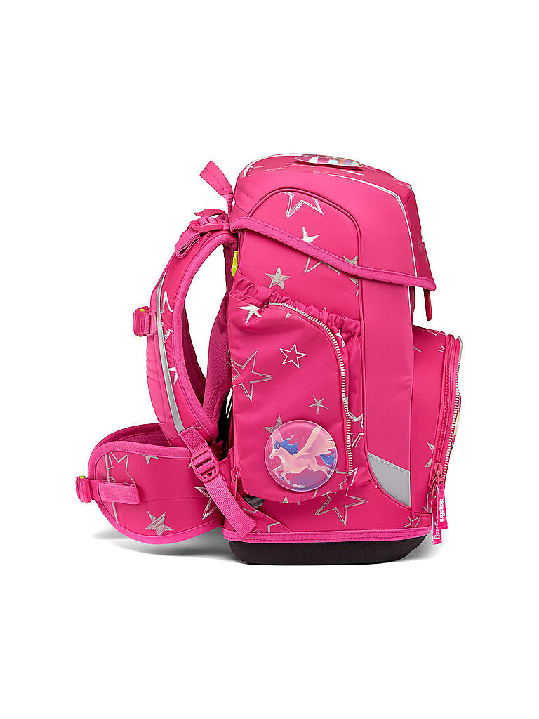ERGOBAG Schultaschen Set Cubo 5tlg SternzauBär pink