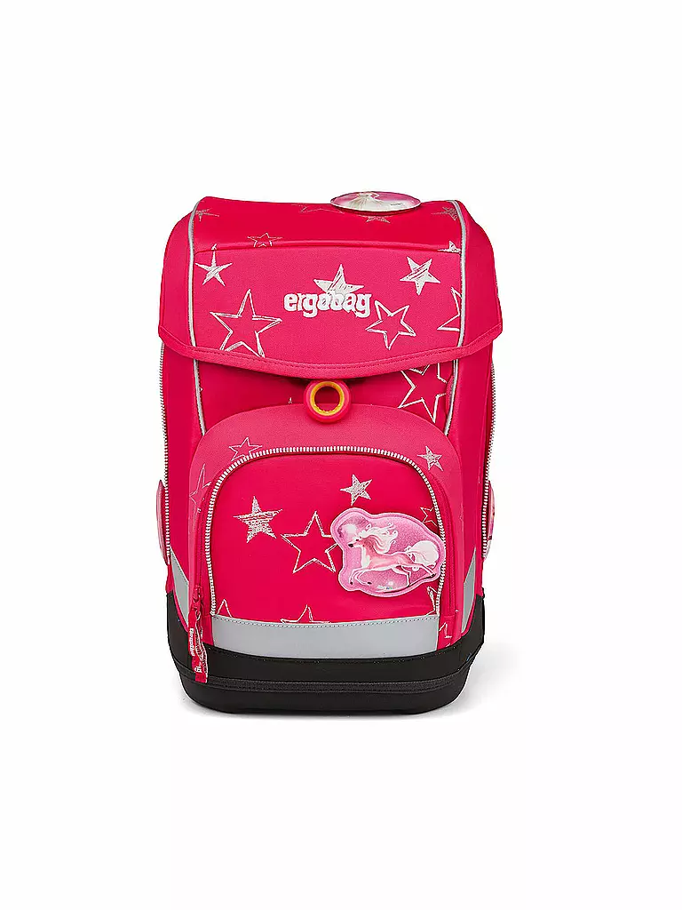 ERGOBAG Schultaschen-Set 5tlg Cubo CinBärella pink