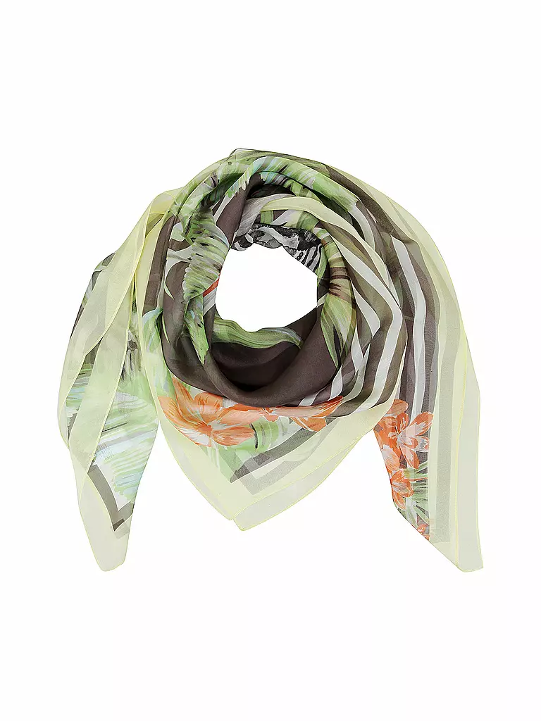 FRAAS Seidentuch gruen