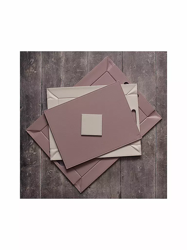 FREEFORM Wendetablett 45x35cm Altrosa/Stein bunt