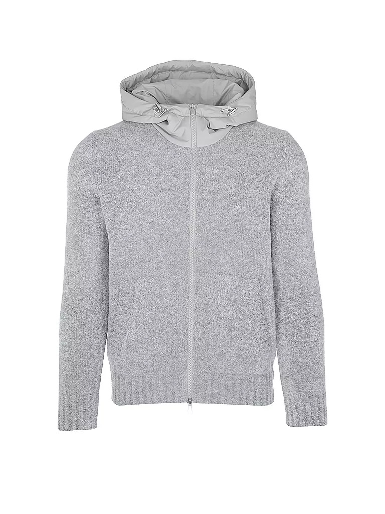 GRAN SASSO Weste - Gilet hellgrau