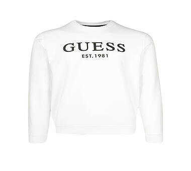 GUESS Sweater weiß