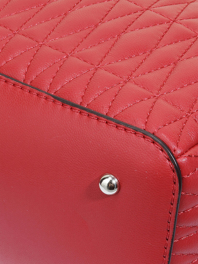 GUESS Tasche - Henkeltasche Brinkley rot