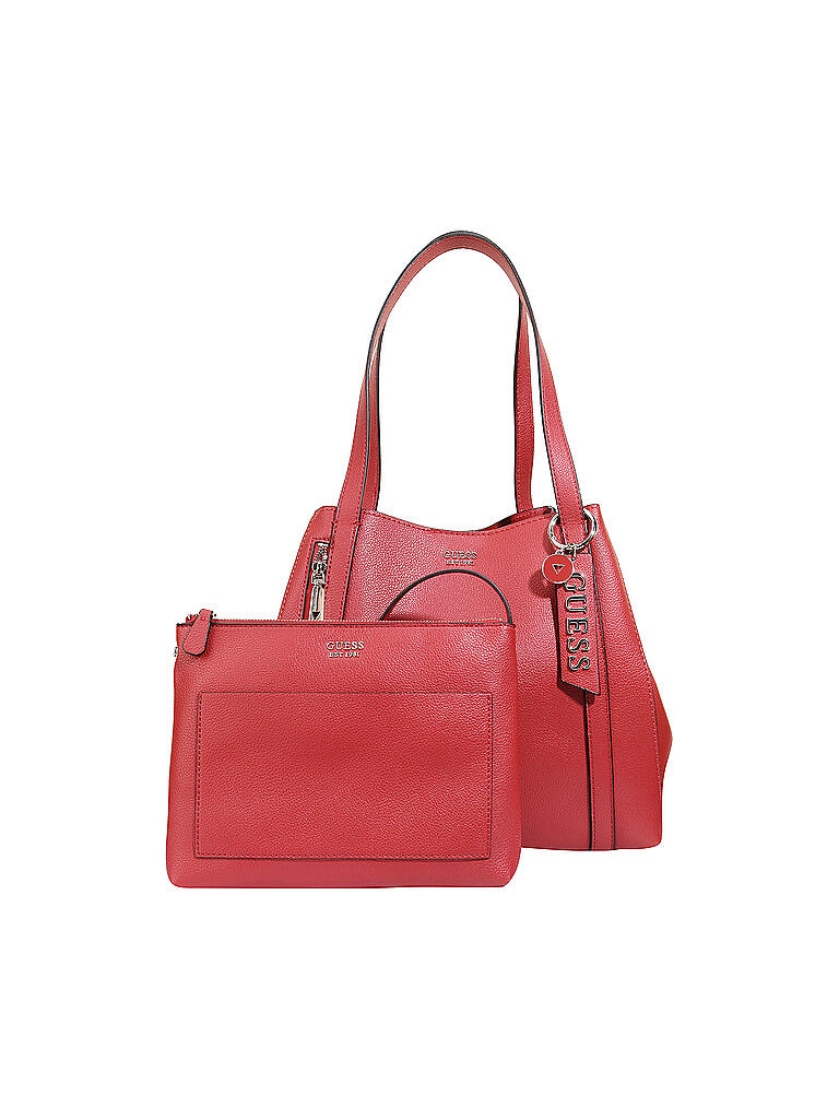 GUESS Tasche - Shopper Naya rot