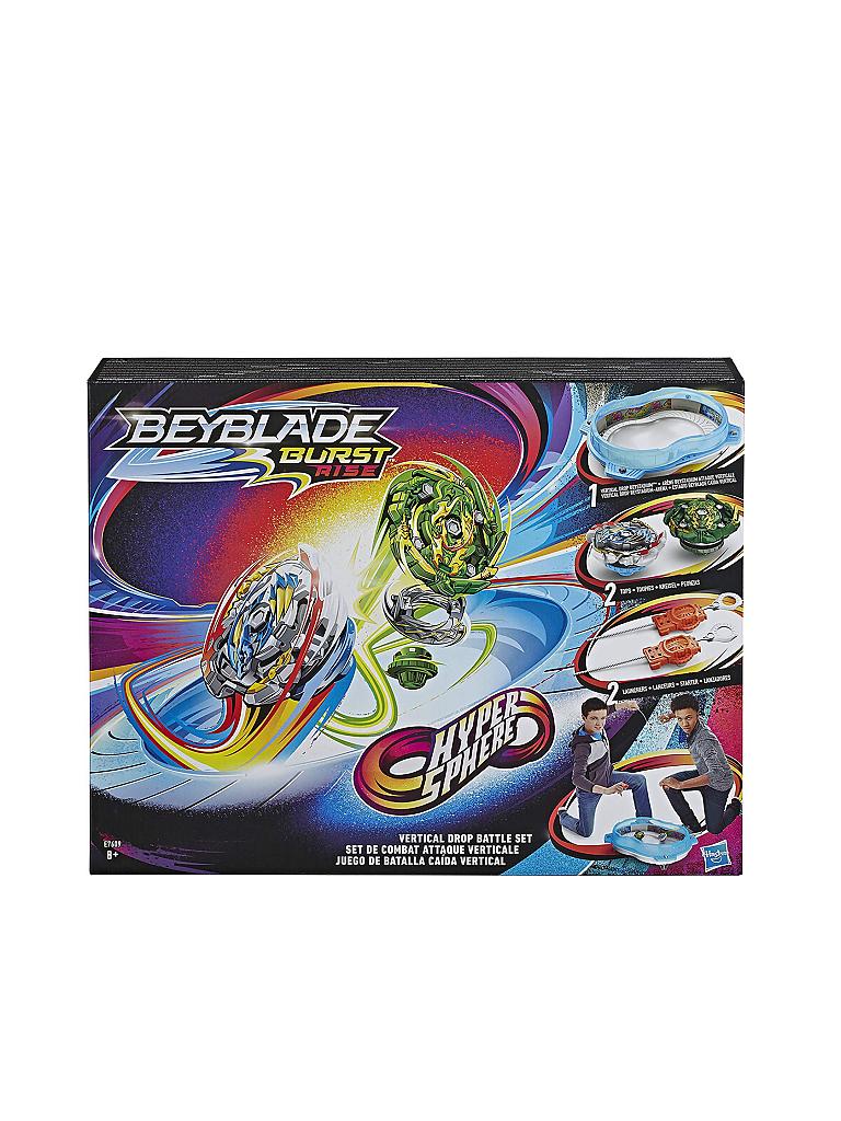 HASBRO Beyblade Burst Original Rise Hypersphere Vertical Drop Battle ...