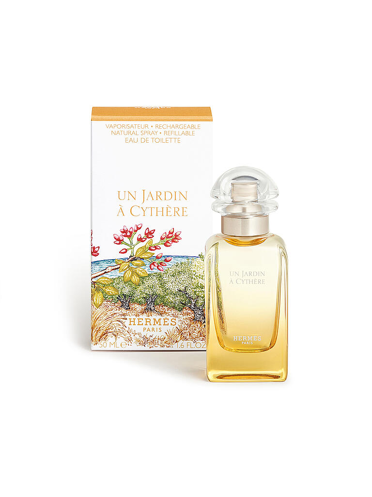 HERMÈS Un Jardin à Cythère Eau de Toilette (refillable) 50ml keine Farbe