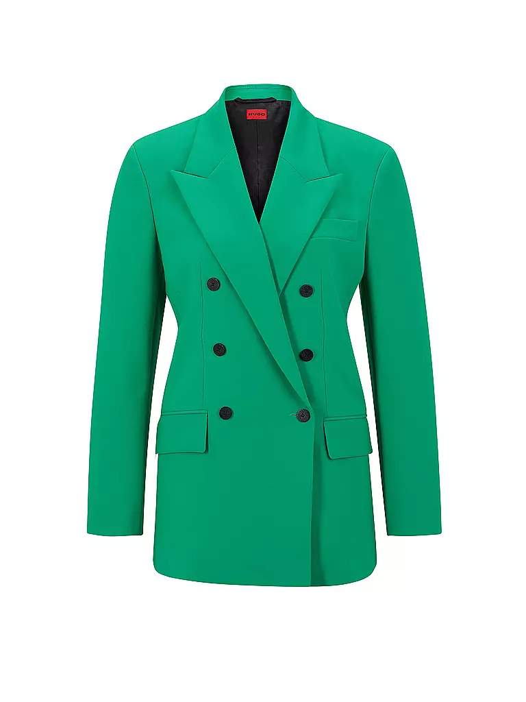 HUGO Blazer AMALISA grün