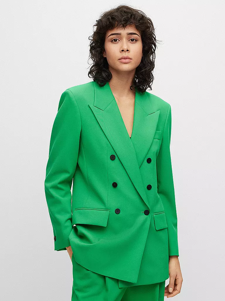 HUGO Blazer AMALISA grün