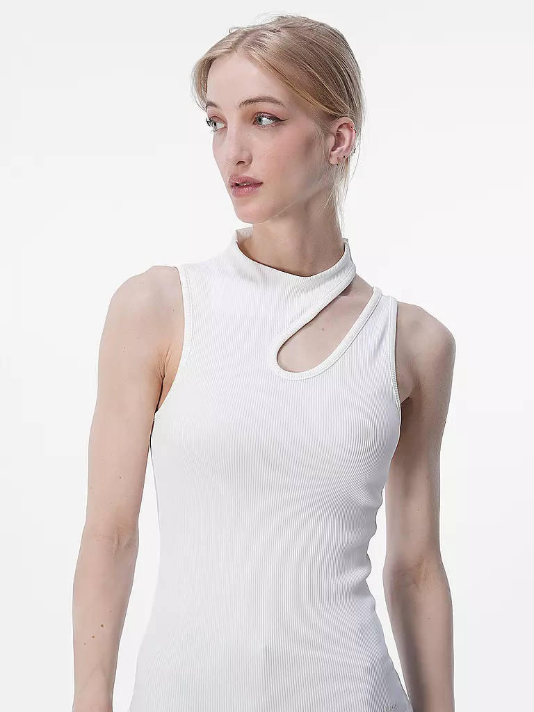 HUGO Top DRACA weiss