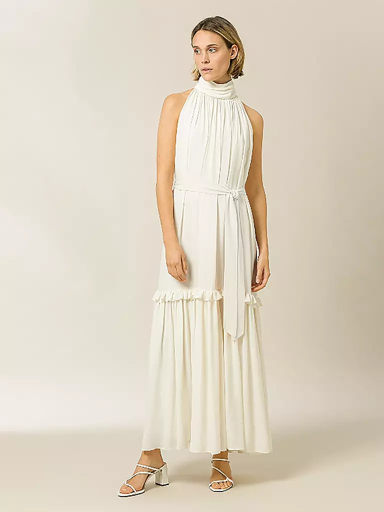 IVY OAK Maxikleid Masha creme