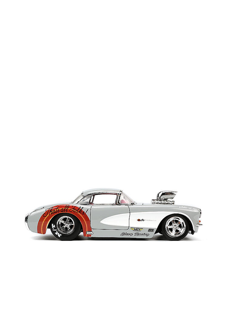 JADA Bugs Bunny with 1957 Chevrolet Corvette – Looney Tunes - Jada 1/24 ...