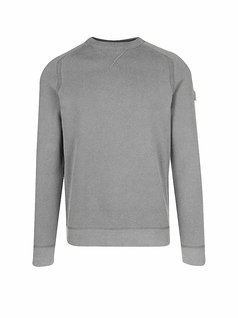 JOOP Pullover Regular Fit Harrison grau